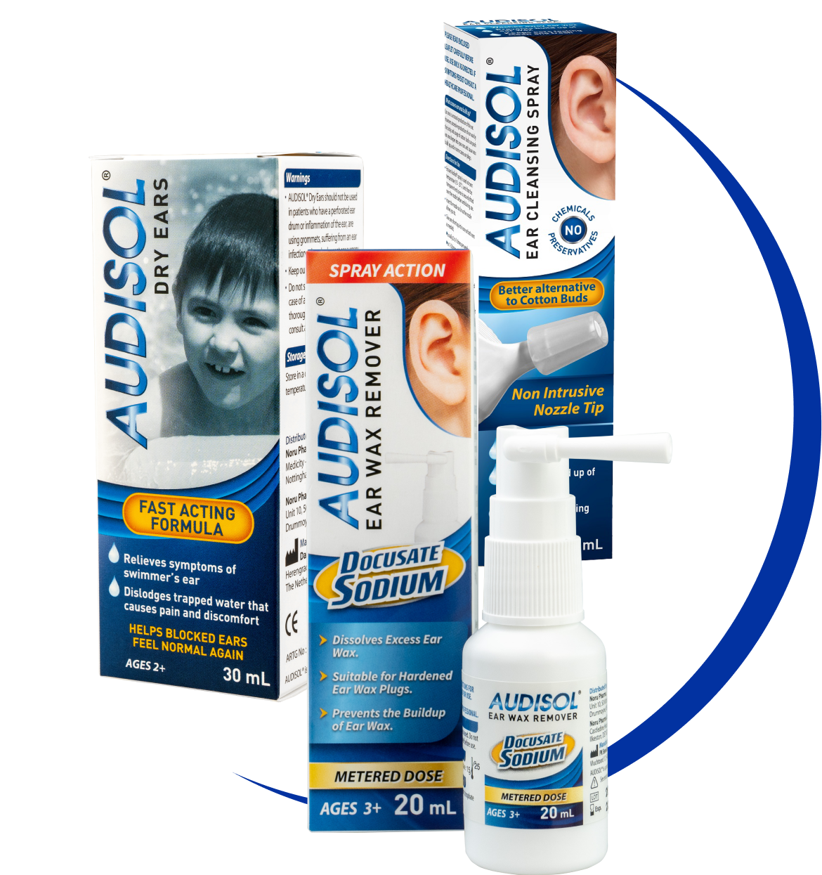 Audisol Singapore: Ear Cleansing Sprays and Ear Plugs